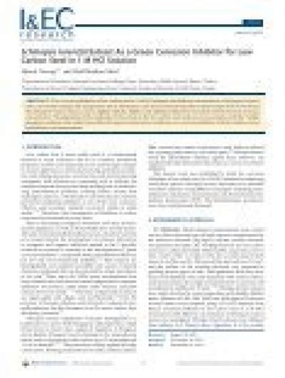 Schinopsis Lorentzii Extract As A Green Corrosion Inhibitor For Low