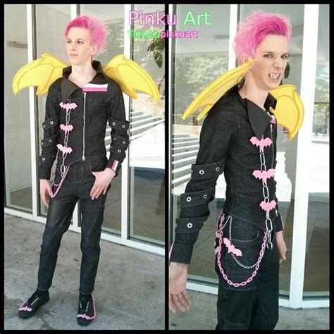 Flutterbat Cosplay By Pinkuart On Deviantart