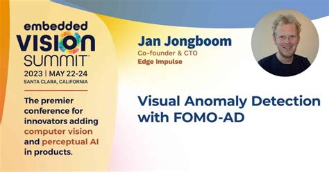 Visual Anomaly Detection With Fomo Ad Edge Impulse