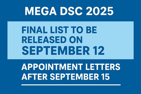 AP Mega DSC Final Key 2025 Declared Download The Key Results