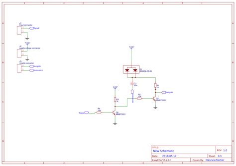 Mosfet Bootstrap Circuit Oshwlab
