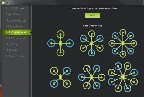 Configuring Ardupilot Mega For Arducopter Arduino Based Arducopter