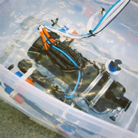 Make On Instagram “meet The Strawberry Creek Explorer An Arduino Powered Rov Were At