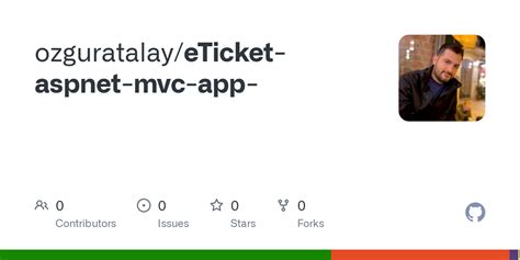 Github Ozguratalayeticket Aspnet Mvc App
