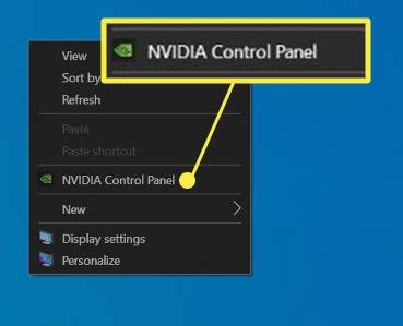 How To Fix The Error Of NVIDIA Control Panel Missing Rene E Laboratory