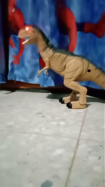 ديناصور متحرك حقيقي لعبة Youtube