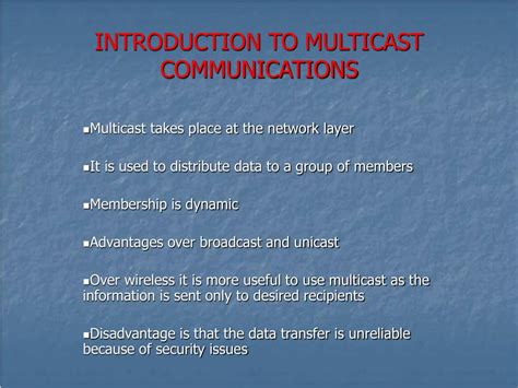 Ppt Multicast Security Group Key Management Protocol Powerpoint Presentation Id3593216