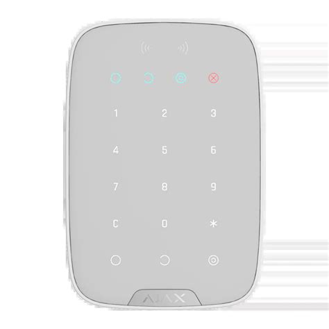 AJAX Wireless Touch Proximity KeyPad Security Distributors Australia