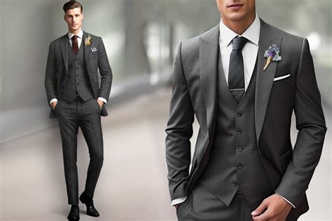 Charcoal Grey Suit Combinations Studiosuits