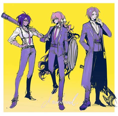 Ishmael Heathcliff And Rodion Project Moon And More Drawn By