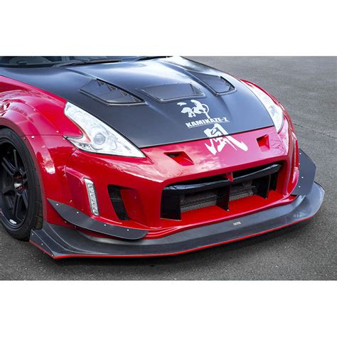 Evasive Motorsports Varis Kamikaze Front Bumper With Diffuser Duct