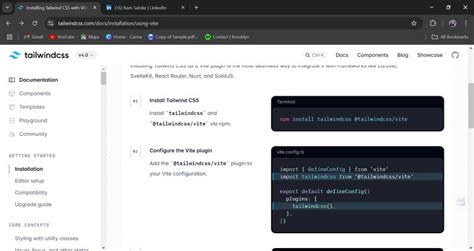 Tailwindcss Webdev Ram Saloke