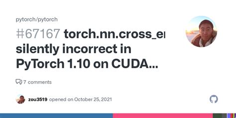 Torch Nn Cross Entropy Silently Incorrect In PyTorch On CUDA On Non Contiguous Inputs