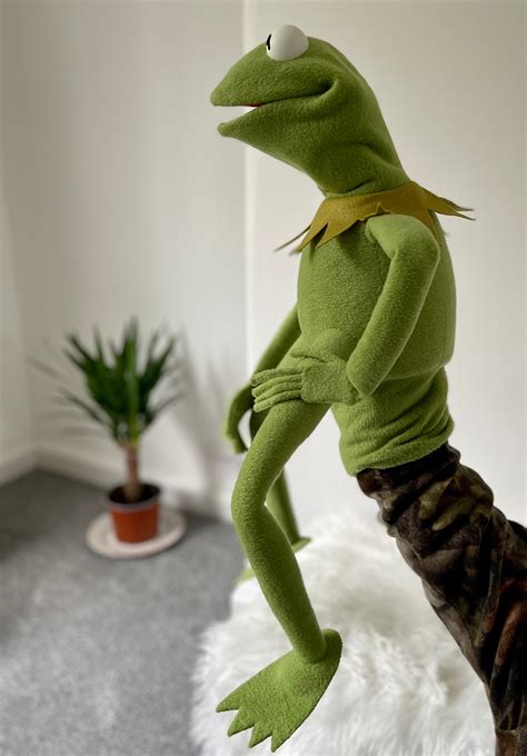 Kermit The Frog Puppet Replica Hot Sex Picture