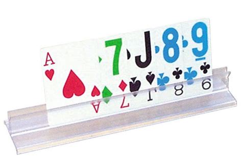 Plastic Card Holder Brownhealthcare