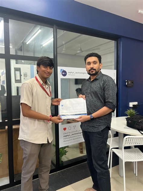 Sagar Ganeshk On Linkedin Internship Ai Industrialengineering Zyphertechnologies