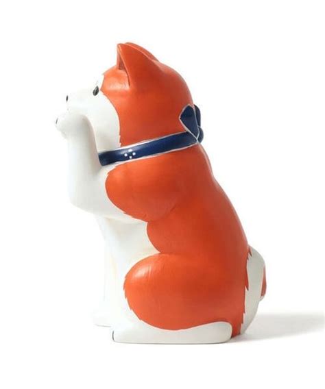 中外陶園 × Beams Japan 定制招財柴犬 Soso Mart