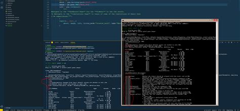 Make Panel Help Text Readable On Windows In Command Prompt And Git Bash Issue Holoviz