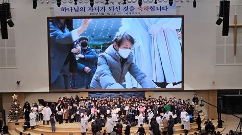 부산 세계로교회 하반기 세례식