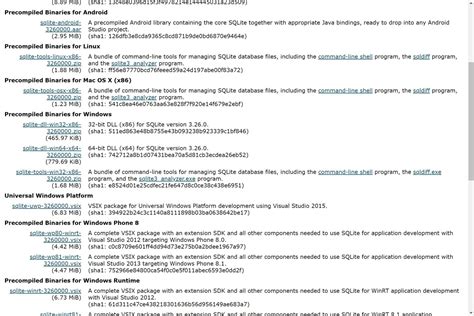 SQLiteのインストール手順 IT入門書籍 スッキリシリーズ SQLiteのインストール手順 IT入門書籍 スッキリシリーズ