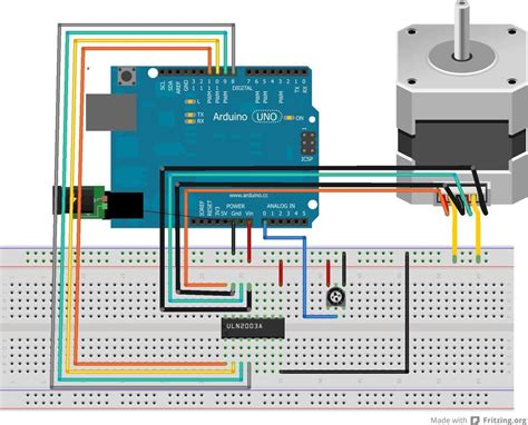 Awesome Connect Stepper Motor To Driver Dimmer Switch On Way Circuit Hooking Up A Nest Thermostat