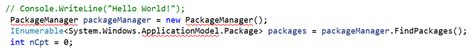 need to detect installed ms store apps and create corresponding game id