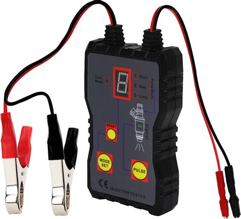 Amazon Com Professional Fuel Injector Tester Kit Advanced DIY Diagnosis Tool For Gasoline Cars