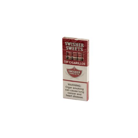 Swisher Sweet Plastic Tip 5 Cigar Sample
