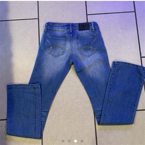Y2k Lowrise Zana Di Jeans Waist 125 Inches Rise Depop