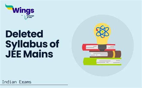 Deleted Syllabus Of JEE Mains Subject Wise Topics List Leverage Edu