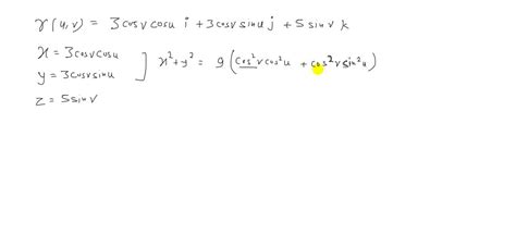Solved Find The Rectangular Equation For The Surface By Eliminating