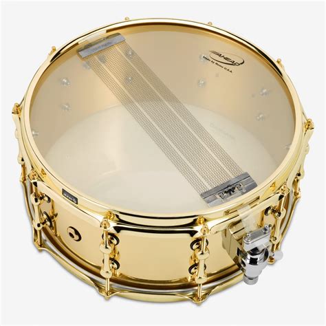 Ahead Polished Bell Brass Snare Drum Big Bang Distribution