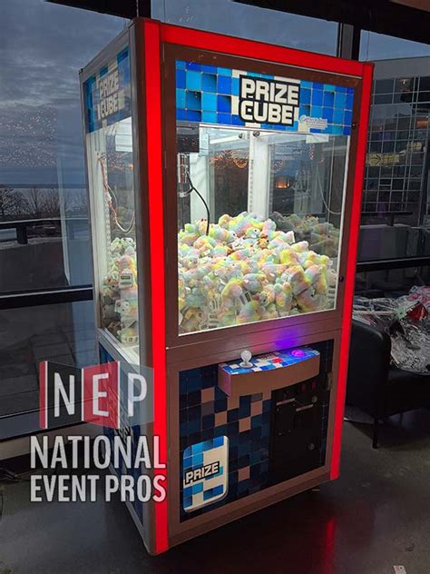 Led Prize Cube · Classic Arcade Game Rental