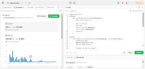 Adrij Chakraborty On Linkedin Daily Problem Of Leetcode Here Is The Solution
