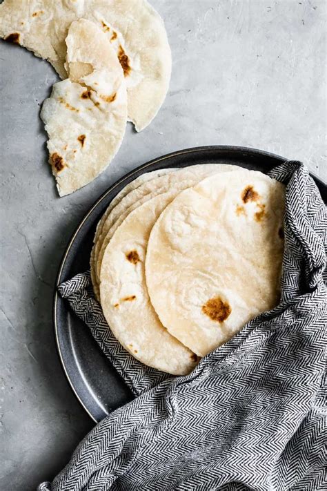 Gluten Free Cassava Flour Tortillas Snixy Kitchen