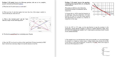 Solved Problem 1 10 Points Consider The Following Circuit