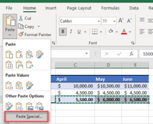 How To Replace Formula With Value In Excel Google Sheets Automate Excel