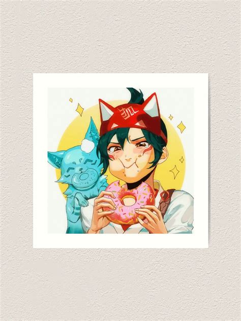 Chibi Kiriko Ow2 Kiriko Ow2 Kiriko Ow2 Kiriko Art Print For Sale By