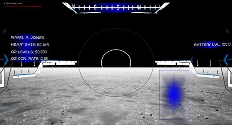 UE Tutorial Created A Curved Parabolic HUD Widget Two Neurons Studio