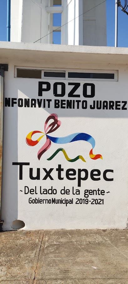 Tanque De Agua Potable Infonavit Benito Juarez