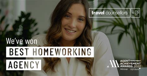 travel counsellors on linkedin we are delighted to have been named travel weekly s homeworking