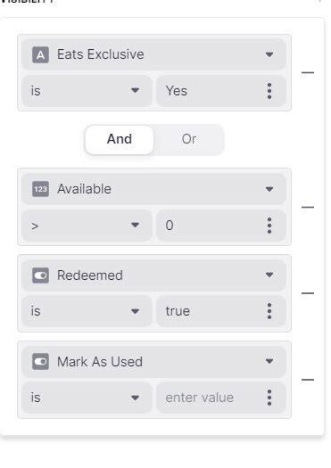 boolean column visibility ask for help glide community