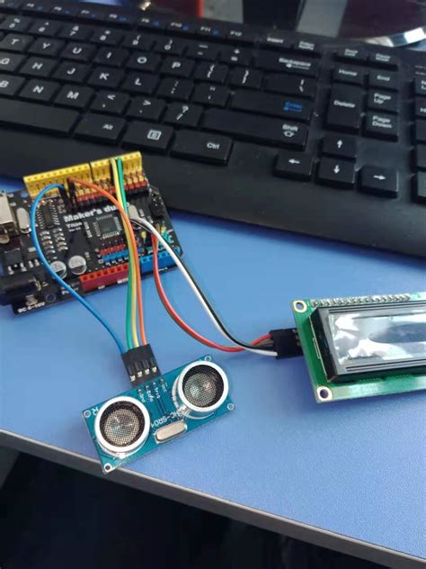 Mixly环境下传感器测距离实现 Arduino
