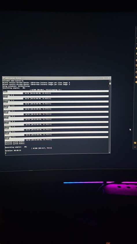 Dreambooth Gets Stuck Processing After Generating Sample Images What