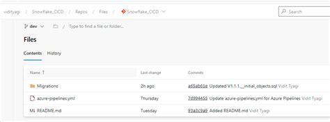 Snowflake Automation Using Snowsql Cli Create Azure Devops Ci Cd