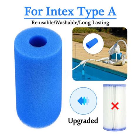 Swimming Pool Cleaning Sponge Tube Cylindrical Fil Grandado