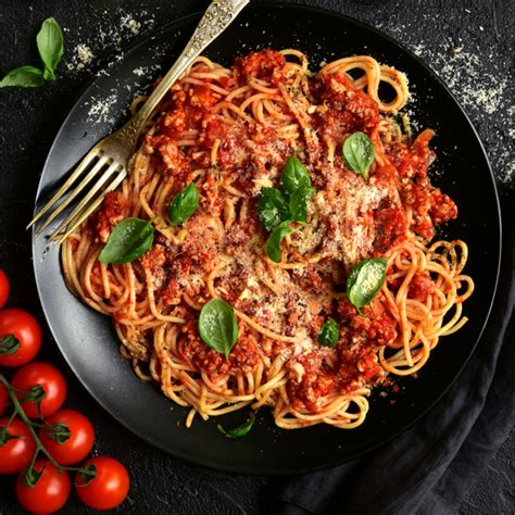 Vsgdeli Frozen Meals Spaghetti Bolognese Vsg Deli