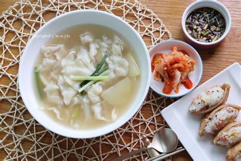 수제비 만들기 ♬ 쫄깃한 반죽 만드는법