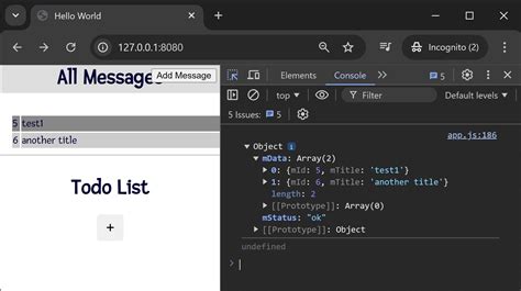 Adding An Options Route To Our Code Lehigh University Cse216 Software Engineering Tutorials