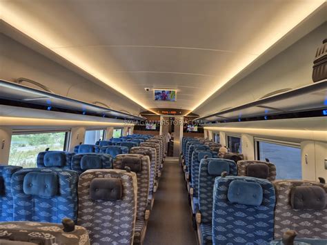 Guide To Riding The Whoosh High Speed Train For The First Time Syfa